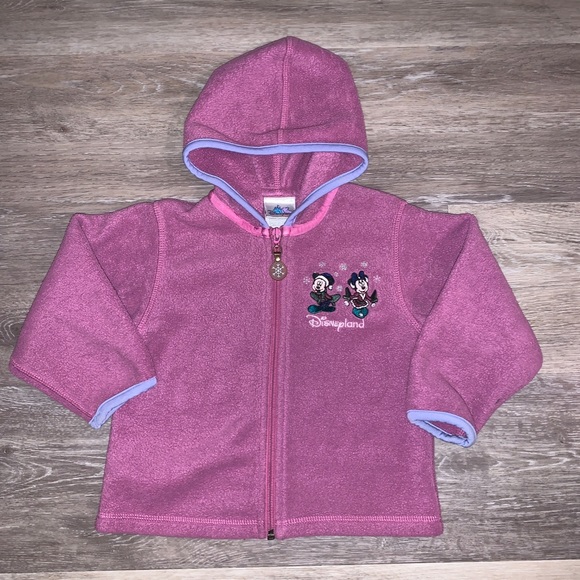 Disney | Jackets & Coats | Disneyland Jacket Disney Minnie Mouse And ...